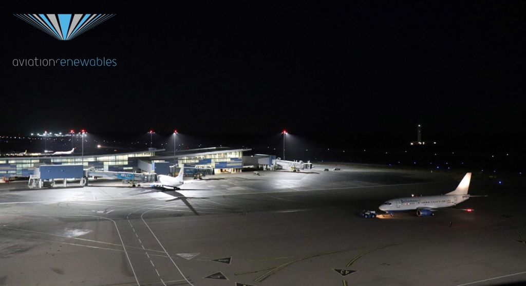 LED Apron Lighting Operating at Caribbean International Airport - Solar ...