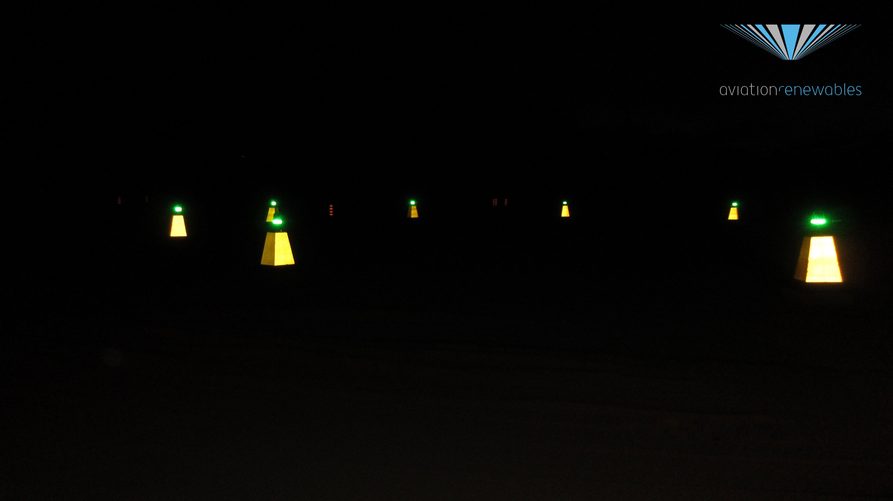 Retro Reflective Helipad Marking System Installed at Canadian Mine