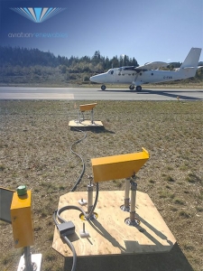 Portable LED PAPI Approved for Flight Certification Process