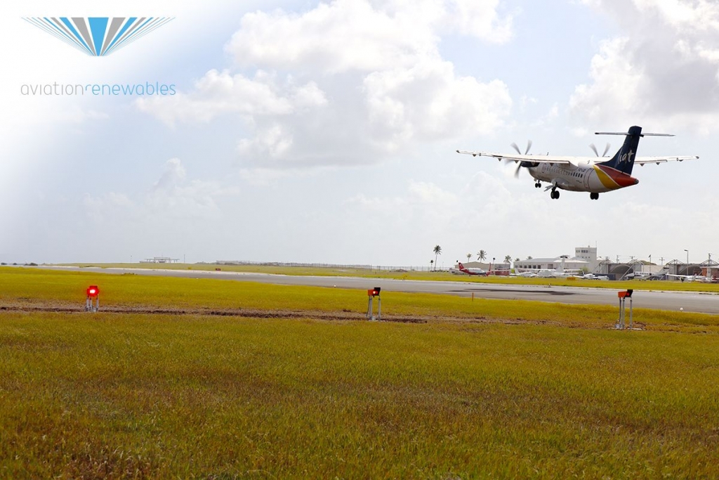 LED PAPI lights for Temporary Operations - Solar LED Airfield Lighting ...