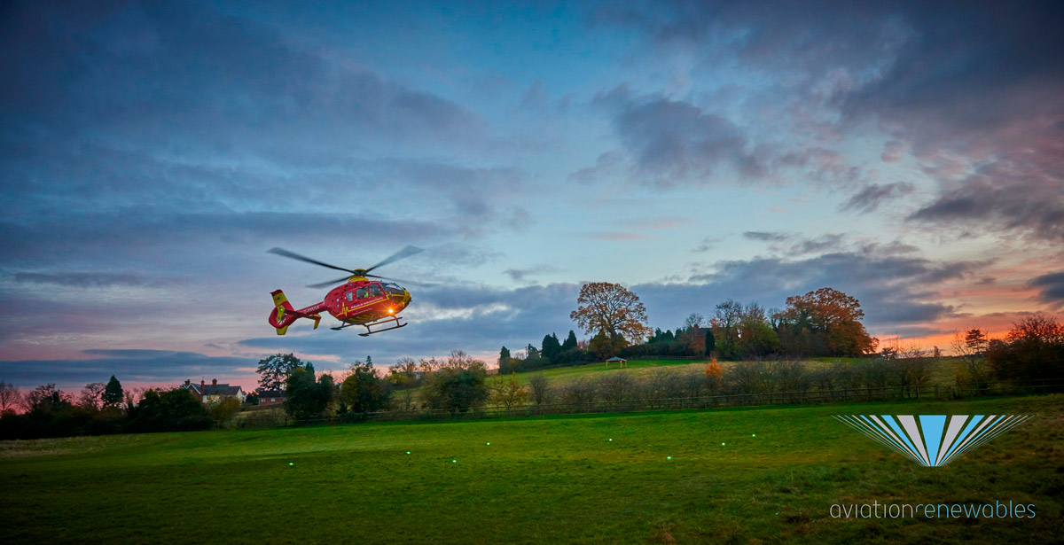 Helipad Lighting for Remote Locations - Solar LED Airfield Lighting ...